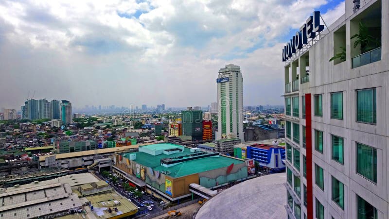 Quezon City View from the Top in Quezon City, Philippines Editorial ...