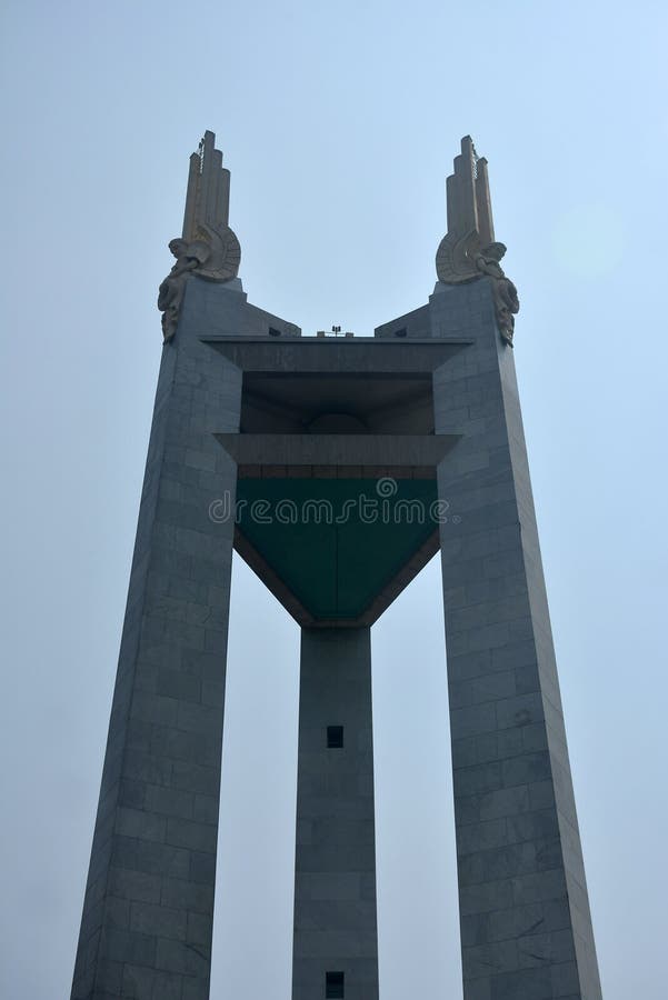 Quezon Memorial Circle Obelisk Monument Tower in Quezon City ...