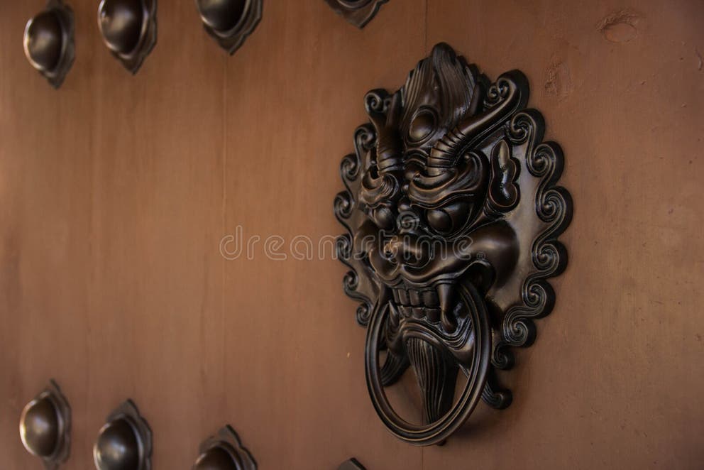 Qui Lin Nunnery imagem de stock. Imagem de jardim, napkins - 67799029