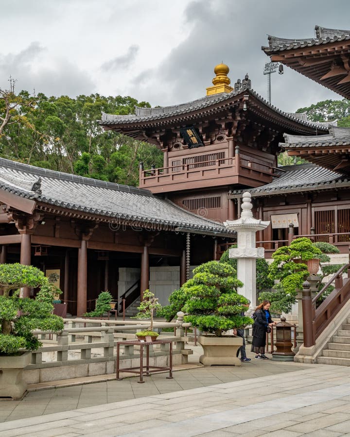 Hong Kong: Nunnery De Qui-Lin Imagem de Stock Editorial - Imagem de ...