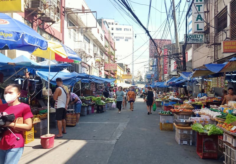 Quiapo Philippines Public Market Editorial Stock Photo - Image of ...