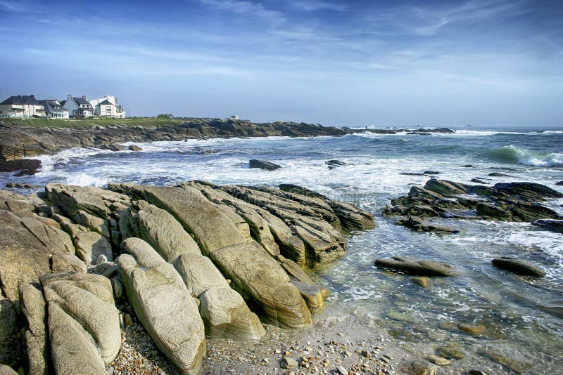 Quiberon stock photo. Image of tourism, morbihan, colors - 31486288