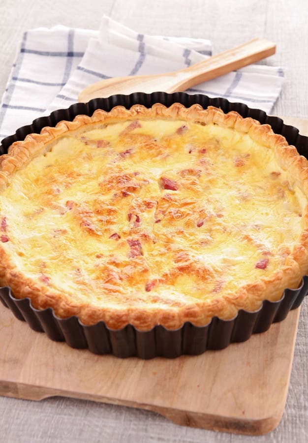 Quiche stock photo. Image of dining, recipe, quiche, food - 25388894