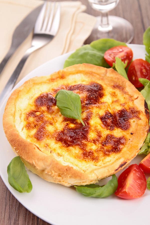 Quiche stock image. Image of crust, nutrition, bake, lunch - 29097467