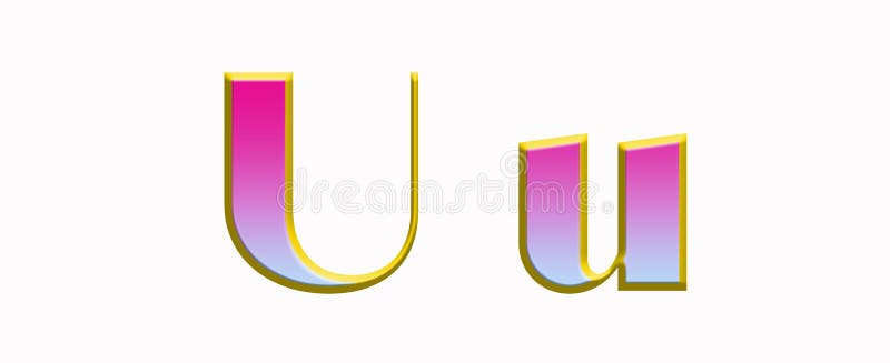 Quiche Font Fonts Gradient Sans Serif Alphabet Letters Calligraphy ...