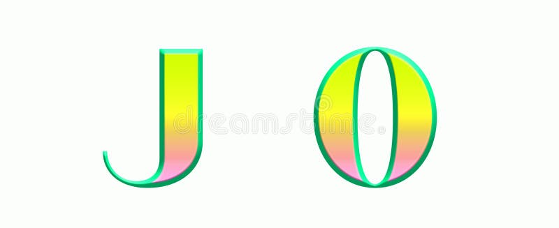 Quiche Font Fonts Gradient Sans Serif Alphabet Letters Calligraphy ...