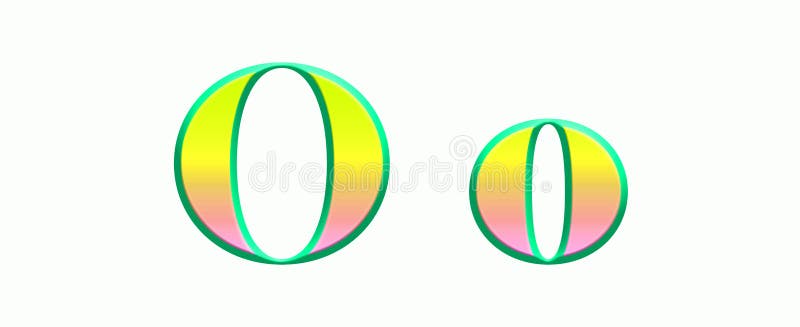 Quiche Font Fonts Gradient Sans Serif Alphabet Letters Calligraphy ...