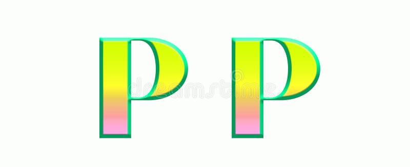 Quiche Font Fonts Gradient Sans Serif Alphabet Letters Calligraphy ...