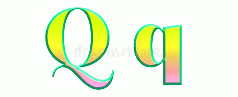 Quiche Font Fonts Gradient Sans Serif Alphabet Letters Calligraphy ...