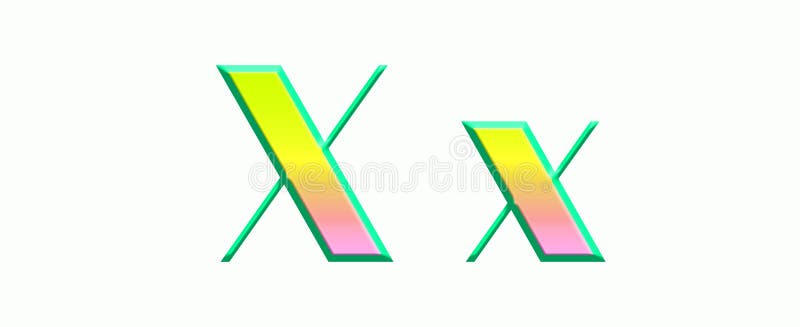 Quiche Font Fonts Gradient Sans Serif Alphabet Letters Calligraphy ...