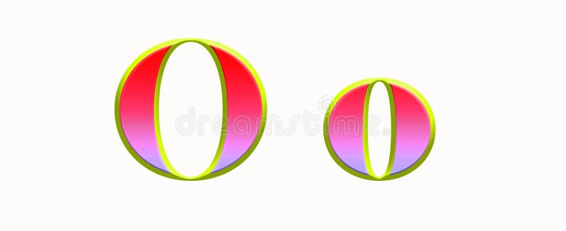 Quiche Font Fonts Gradient Sans Serif Alphabet Letters Calligraphy ...