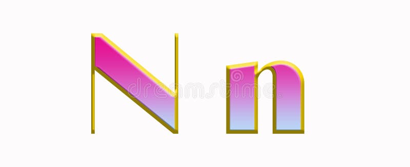 Quiche Font Fonts Gradient Sans Serif Alphabet Letters Calligraphy ...