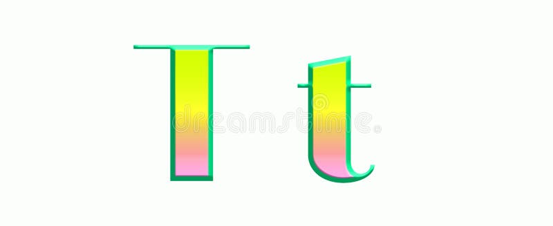 Quiche Font Fonts Gradient Sans Serif Alphabet Letters Calligraphy ...