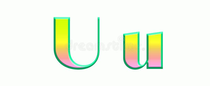 Quiche Font Fonts Gradient Sans Serif Alphabet Letters Calligraphy ...