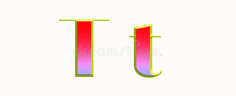 Quiche Font Fonts Gradient Sans Serif Alphabet Letters Calligraphy ...