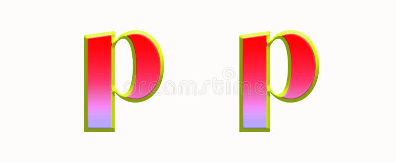 Quiche Font Fonts Gradient Sans Serif Alphabet Letters Calligraphy ...