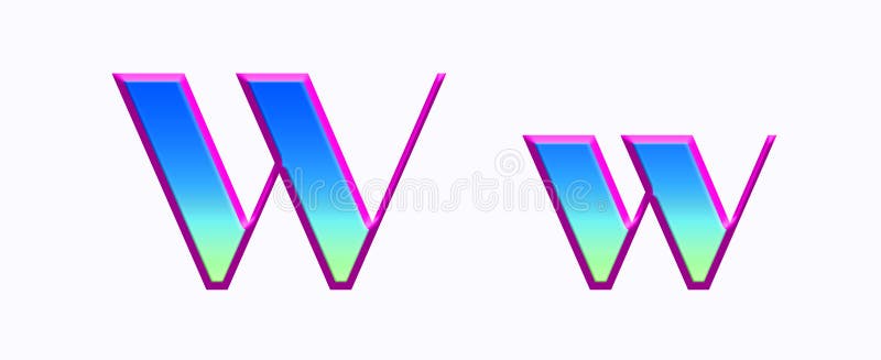 Quiche Font Fonts Gradient Sans Serif Alphabet Letters Calligraphy ...