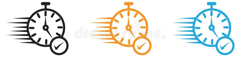 Quick Approval Icon Vector Logo Set Collection for Web App Ui Stock ...