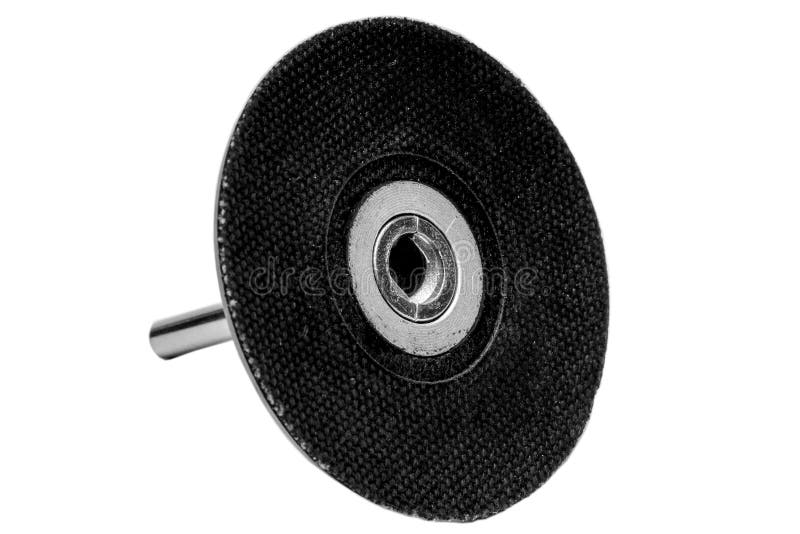 Quick Change Discs Holder on White Bsckgrounf. Roloc Holder Stock Photo ...