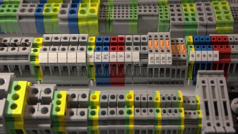 Quick-release Terminals. Modern Connection of Electrical Appliances ...