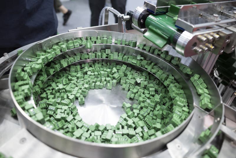 Quick Connect and Release Terminal Connector Stock Photo - Image of ...