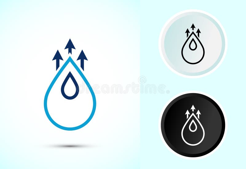 Quick Dry Icon Design Illustration. Fast Dry Cleaning Service Sign ...