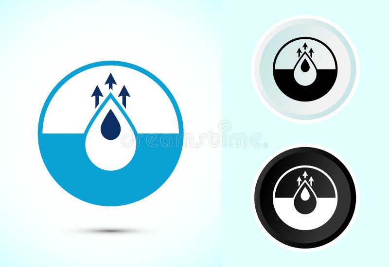 Quick Dry Icon Design Illustration. Fast Dry Cleaning Service Sign ...