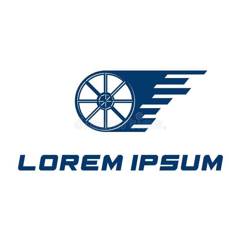 Quick Fast Running Alloy Wheel for Racing Custom Garage Logo Stock ...