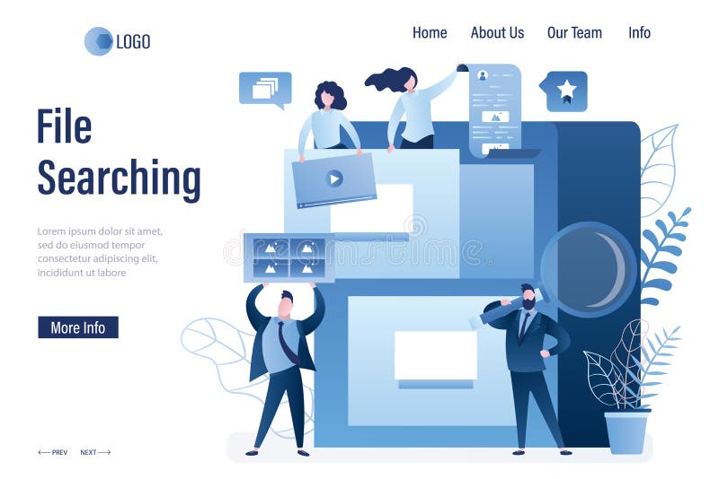 Quick Files Search. Document Archiving and Storage. Various Business ...