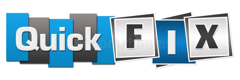 Quick Fix Easy Solution Stock Illustrations – 60 Quick Fix Easy ...
