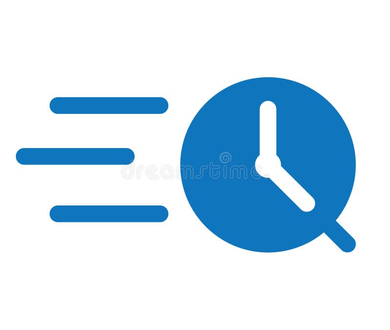 Quick Logo stock illustration. Illustration of nonstop - 81271880