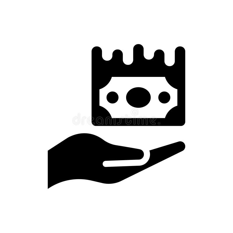 Quick money icon stock vector. Illustration of speed - 230674177