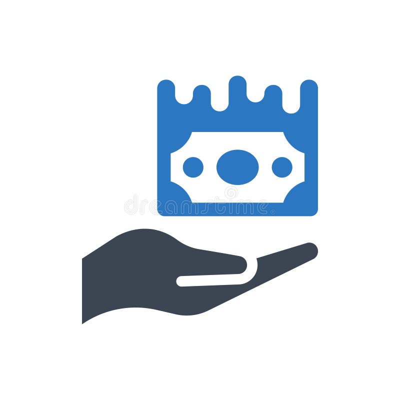 Quick money icon stock vector. Illustration of cash - 230704481