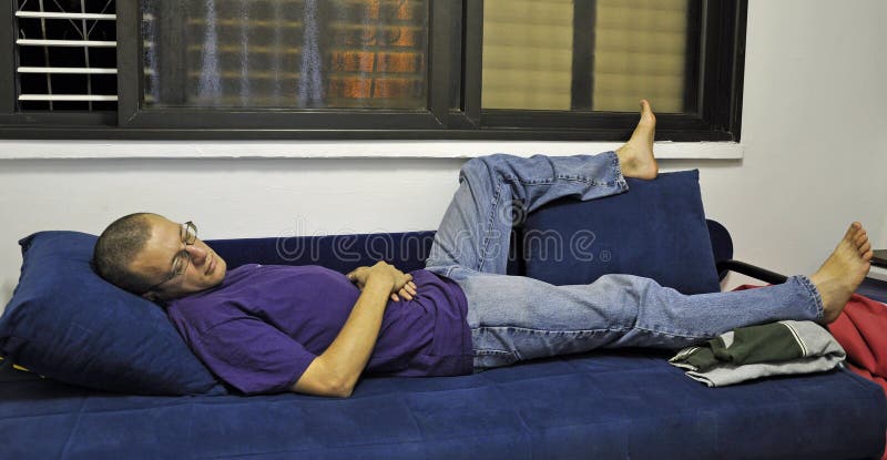 Quick nap stock image. Image of asleep, sleep, exhausted - 13129353