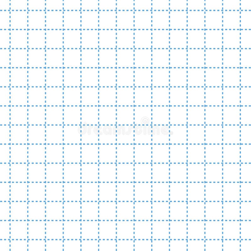 Quick Note in Dotted Line Blue in a Cage Template. Education Background ...