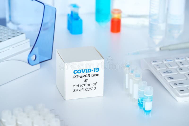 Quick Novel COVID-19 Coronavirus Test Kit. 2019 NCoV Pcr Diagnostics ...
