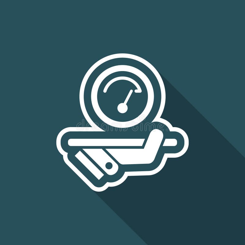 Quick performance stock vector. Illustration of precision - 118520796