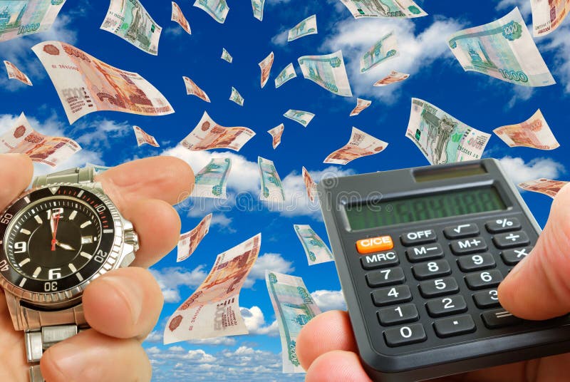 Quick Profit stock image. Image of figures, coin, firm - 1957181