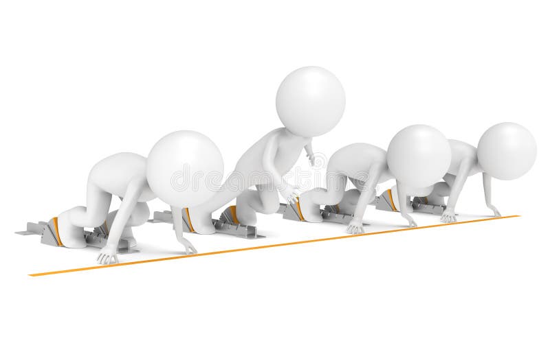 Quick Reactions stock illustration. Illustration of determined - 21951350