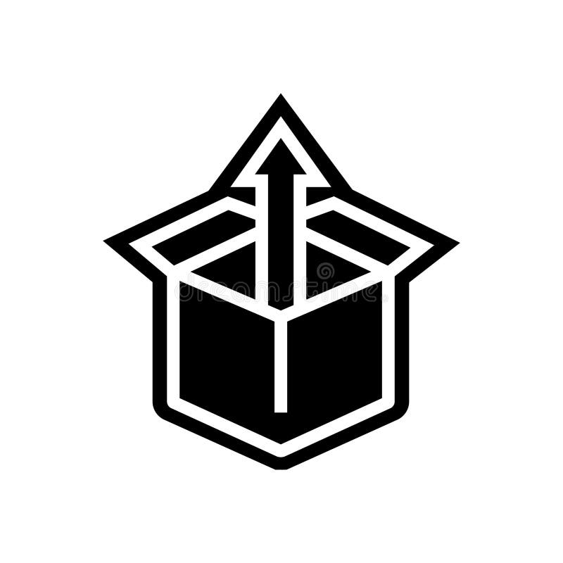 Quick Release Glyph Icon Vector Illustration Stock Vector ...