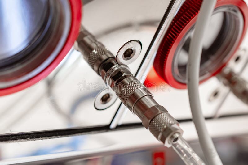 Quick-release Pneumatic Connector. Stock Image - Image of socket, pipe ...