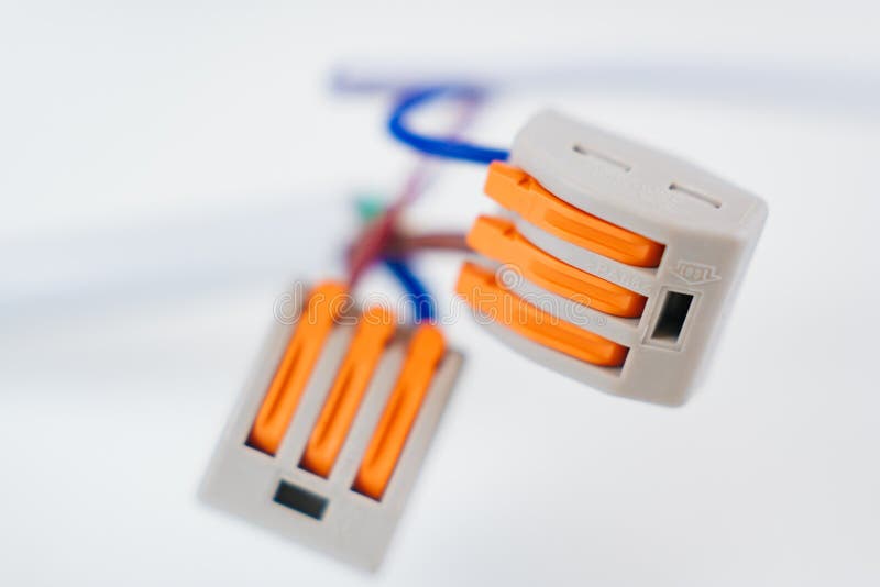 Quick-release Terminals. Modern Connection of Electrical Appliances ...