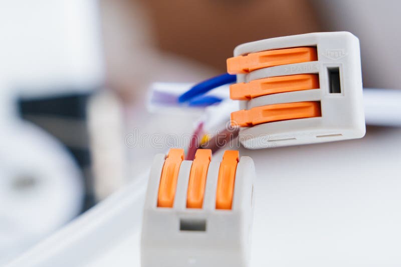 Quick-release Terminals. Modern Connection of Electrical Appliances ...
