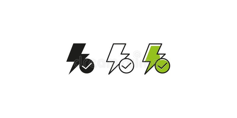 Quick Reply Quick Response Flash Response Power Icon Stock Illustration ...