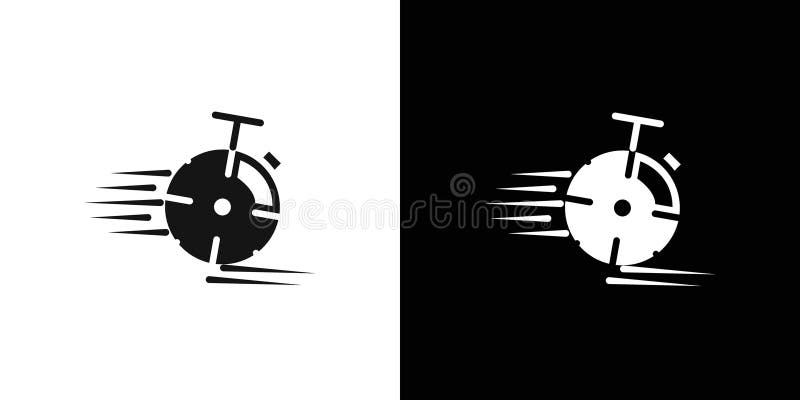Quick Response Icon Flat Vector Set Outline Stock Vector - Illustration ...