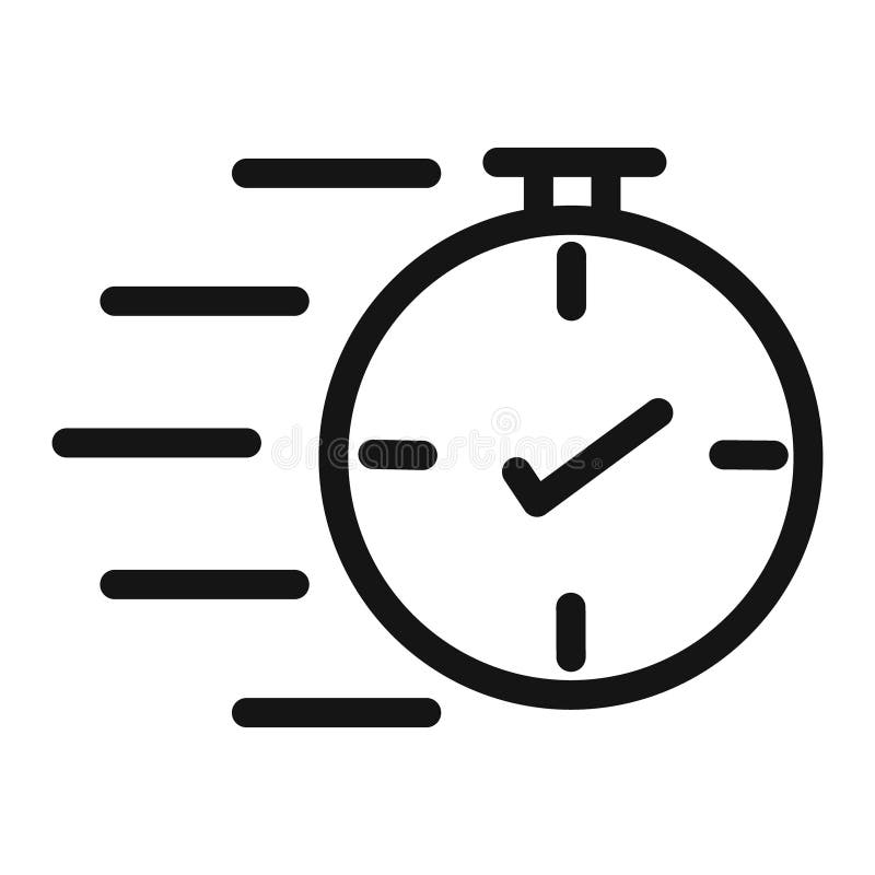 Quick Response Icon Mark in Filled Style Stock Vector - Illustration of ...