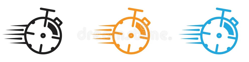 Quick Response Icon Vector Logo Set Collection for Web App Ui Stock ...