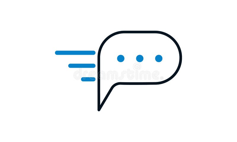 Quick Response Social Media Icon on White Background. Stock ...