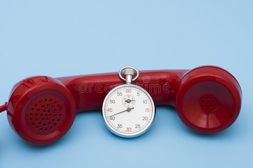 Quick Response Time stock image. Image of calling, watch - 6059163