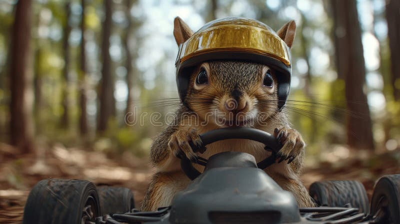 Squirrel Racing Helmet Stock Photos - Free & Royalty-Free Stock Photos ...
